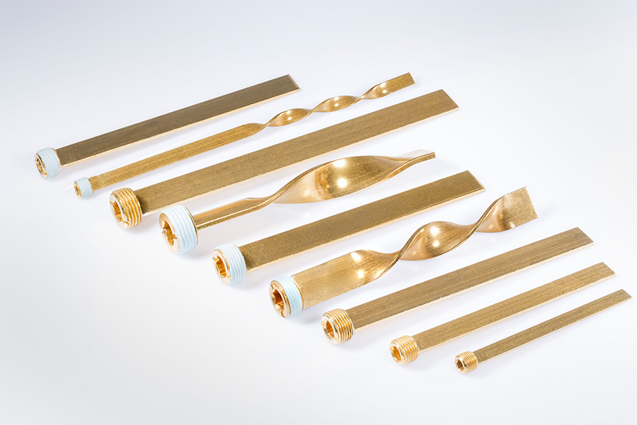STRAIGHT/SPIRAL BRASS BAFFLES – TST – DE
